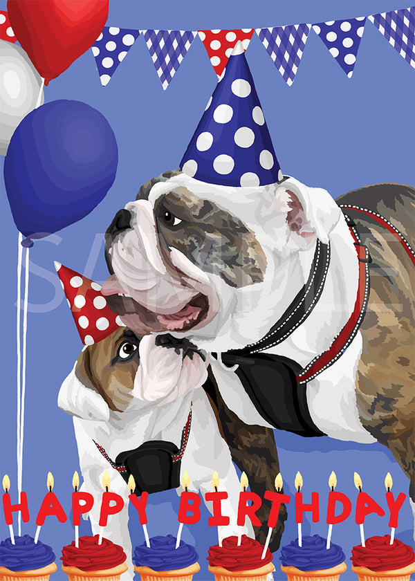 BIRTHDAY GREETING CARDS - Wet Nose Greetings Cards